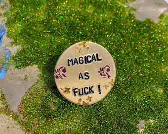 Magical as Fuck - Etsy