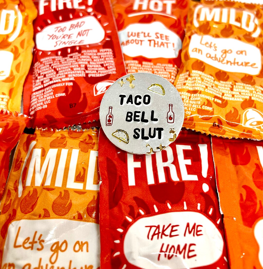Taco Bell Pin - Taco Bell Svg - Etsy