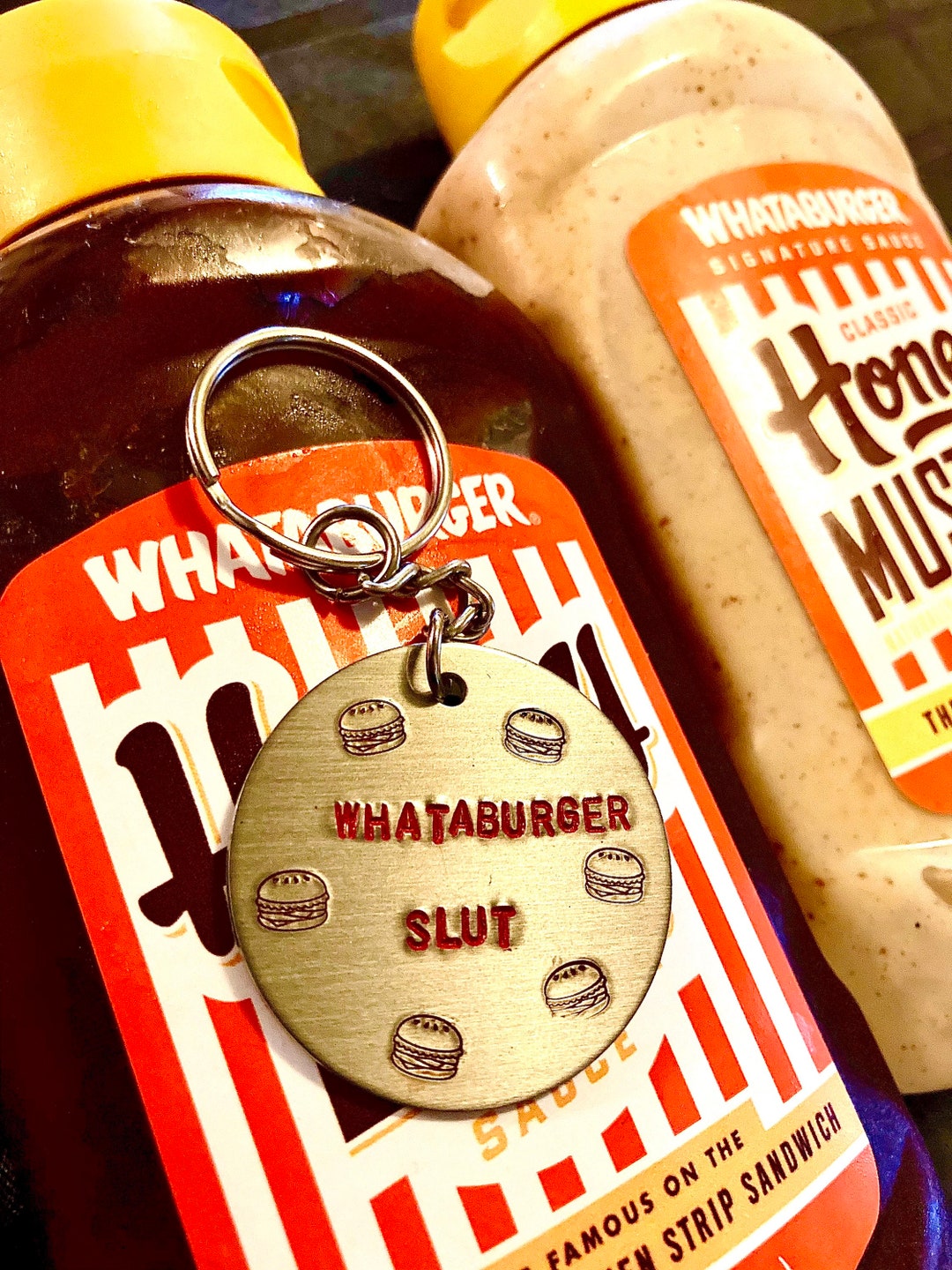 Whataburger Slt Keychain - Etsy