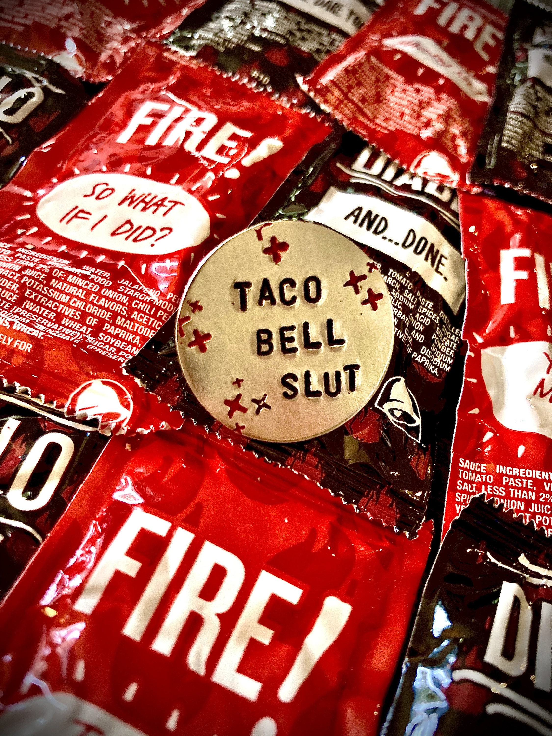 Taco Bell Pin Taco Bell Svg - Etsy Canada