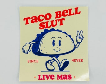 Taco Bell Sticker Pack, Taco Bell Stickers Taco Bell Planner Stickers ...