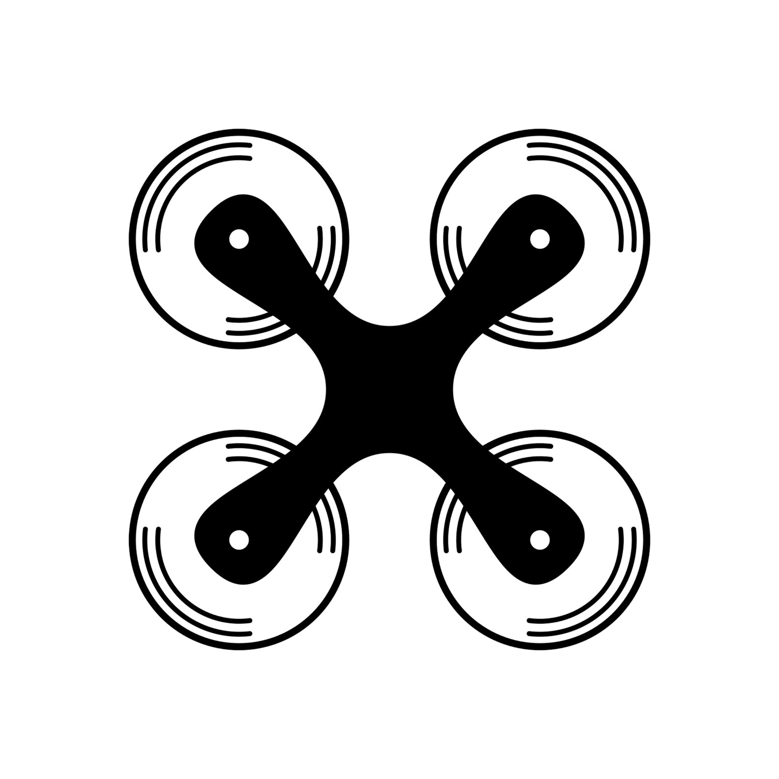 Minimal Drone Svg, Drone Clipart, Drone Png, Drone Eps, Drone Dxf - Etsy