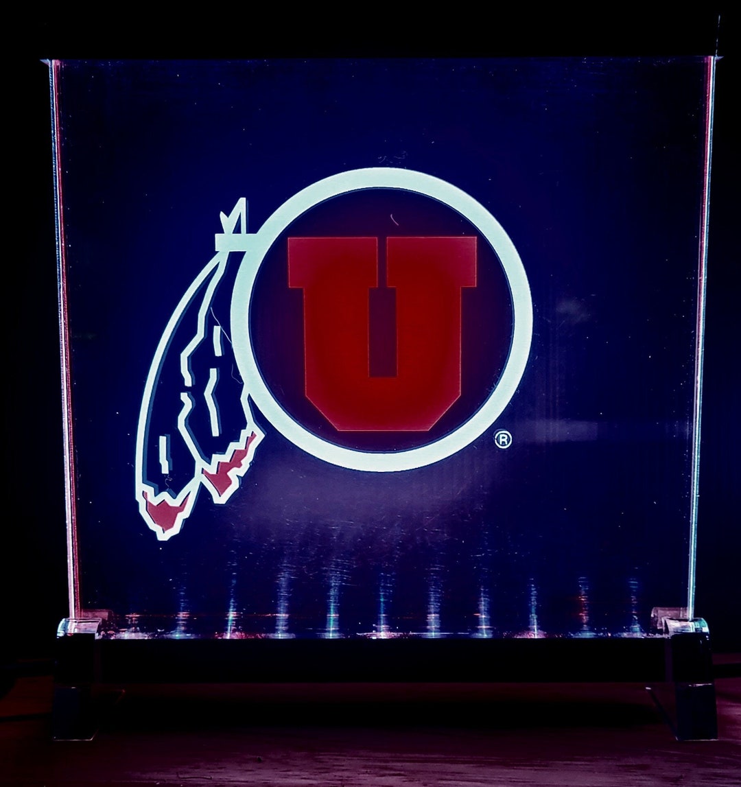 U of U Smart SIGN Dual Pane, Multicolor, LED University of Utah ...