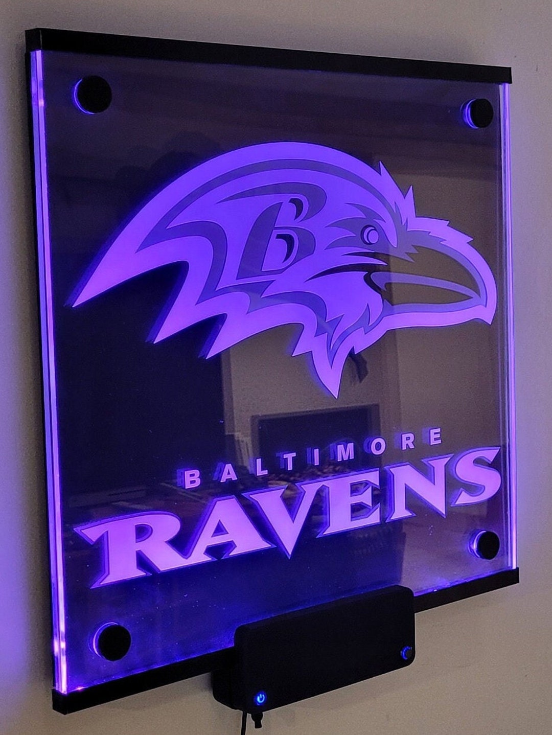 Custom Smart SIGN Multiple Sizes Dual Pane Multicolor - Etsy