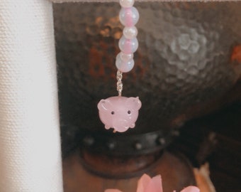 Pig Bracelet Set Kids Friendship Bracelet Clay Beaded Bracelet Pink ...