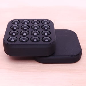 Square Glass Roller Haptic Fidget - Etsy