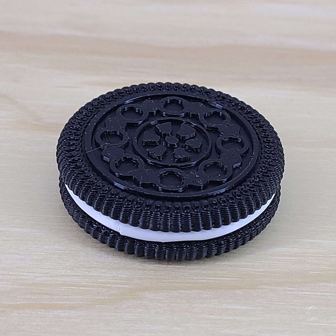 Chocolate Cream Cookie Haptic Fidget Toy - Etsy