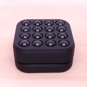 Square Glass Roller Haptic Fidget - Etsy