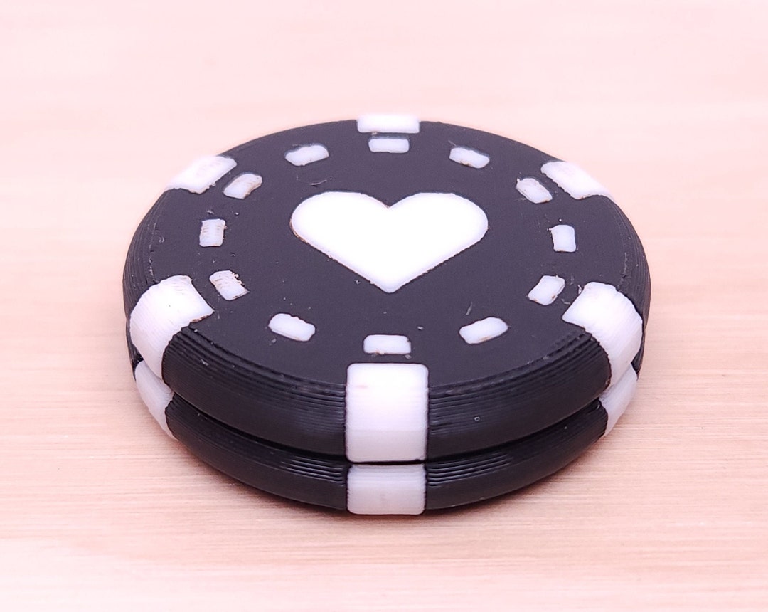 Poker Chip Haptic Fidget - Etsy