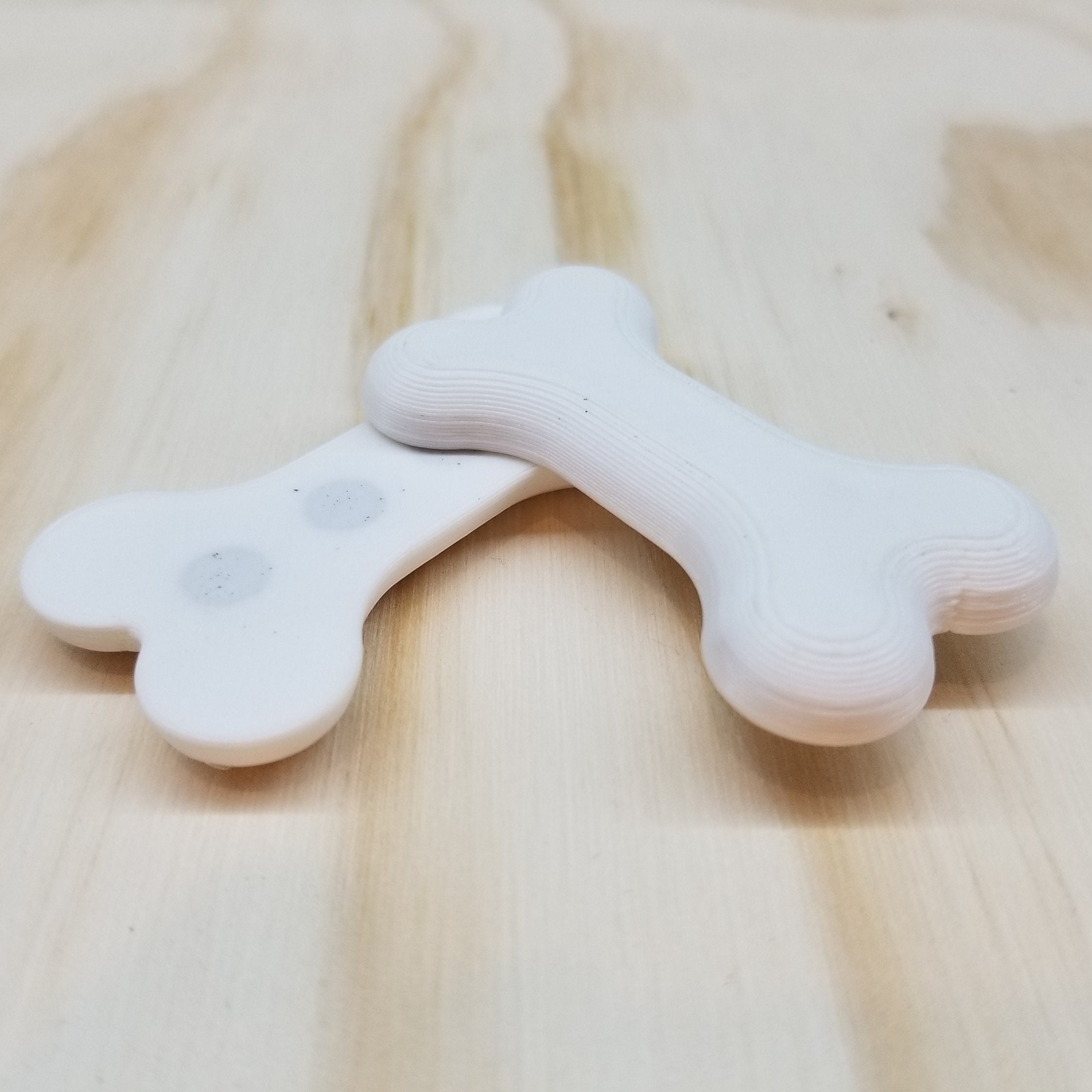 Haptic Bone Fidget Toy - Etsy