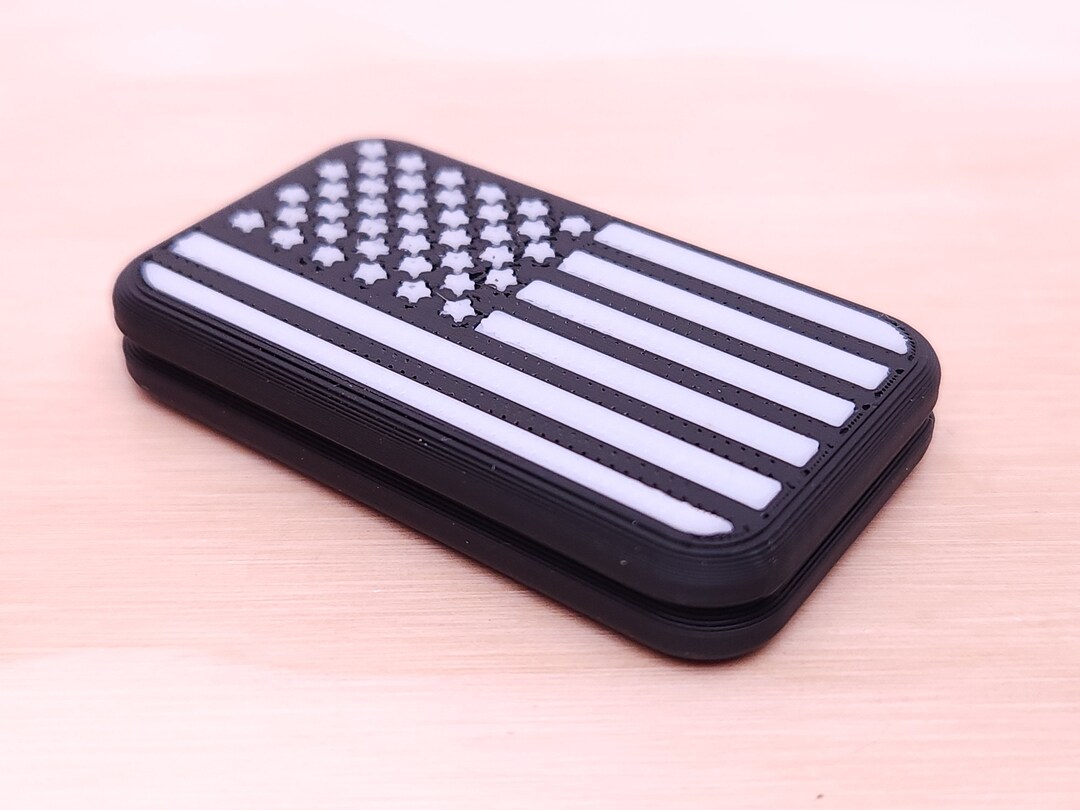 American Flag Haptic Fidget - Etsy
