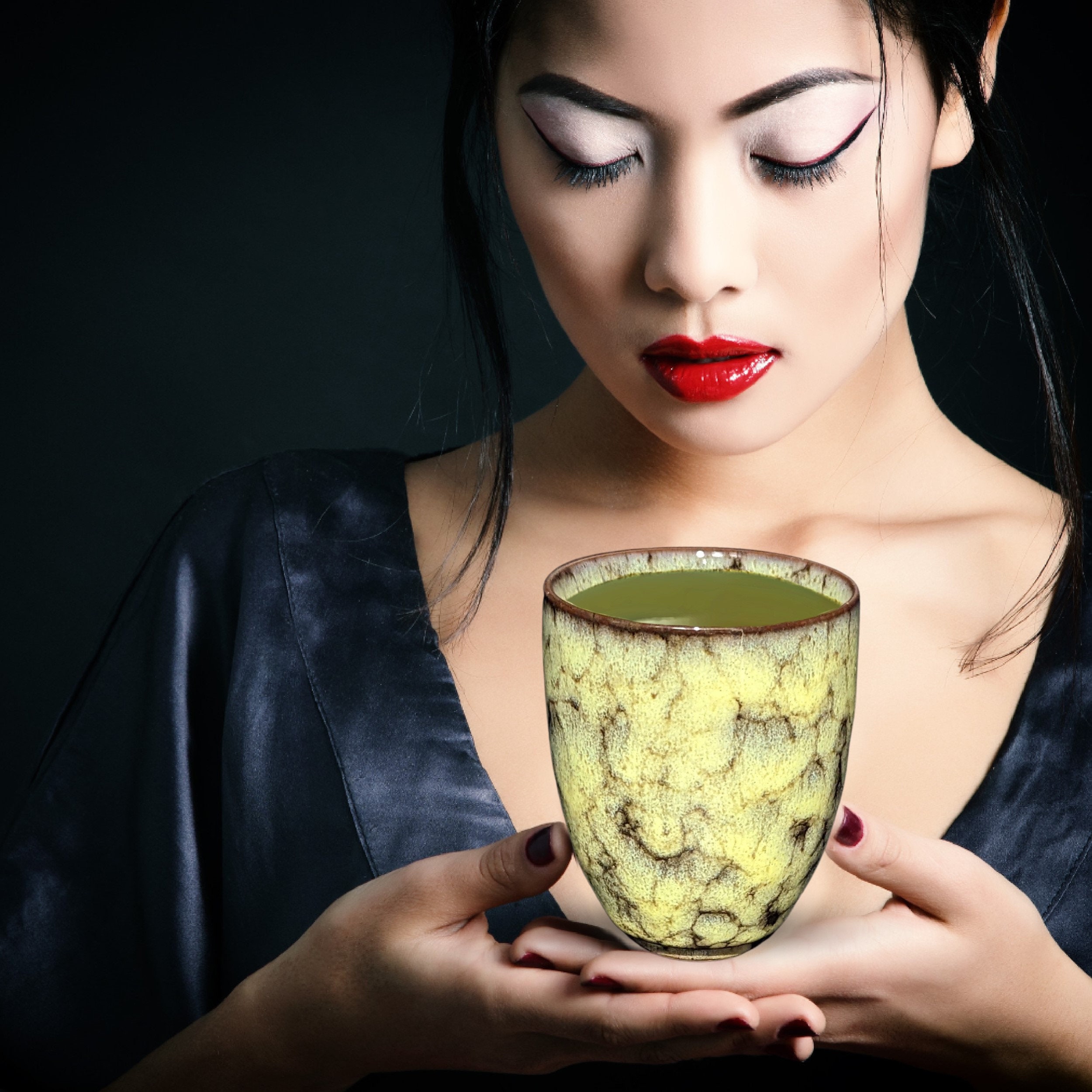 Japanese Style Tea Cups Set Traditional Teacups Chinese - Etsy