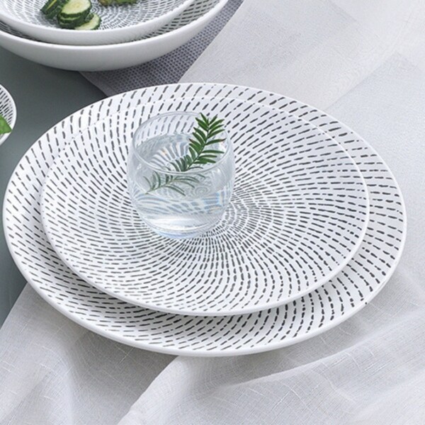 4 Dinner Plates - Etsy
