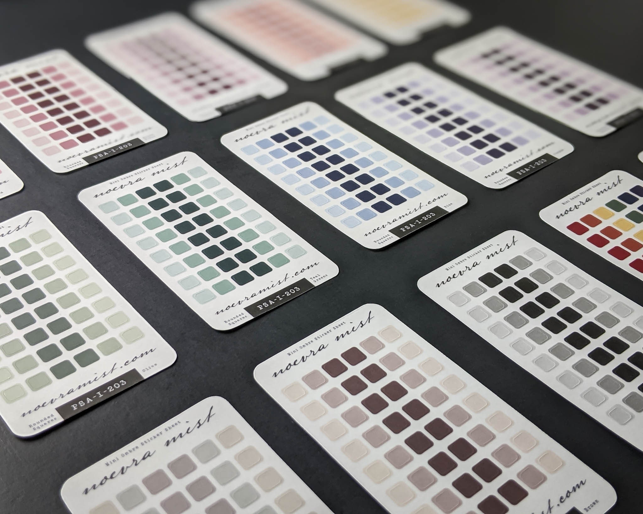 Transparent Square Dots 5mm Tiny Clear Matte Color Rounded | Etsy