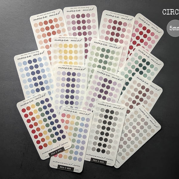Index Stickers - Etsy