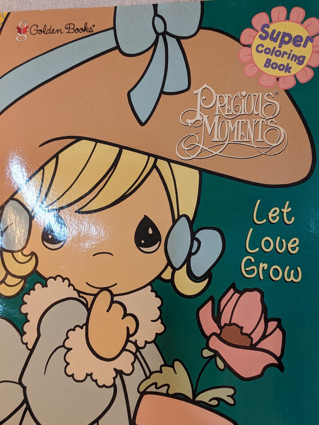 Vintage Precious Moments Coloring Books and Stationary - Etsy