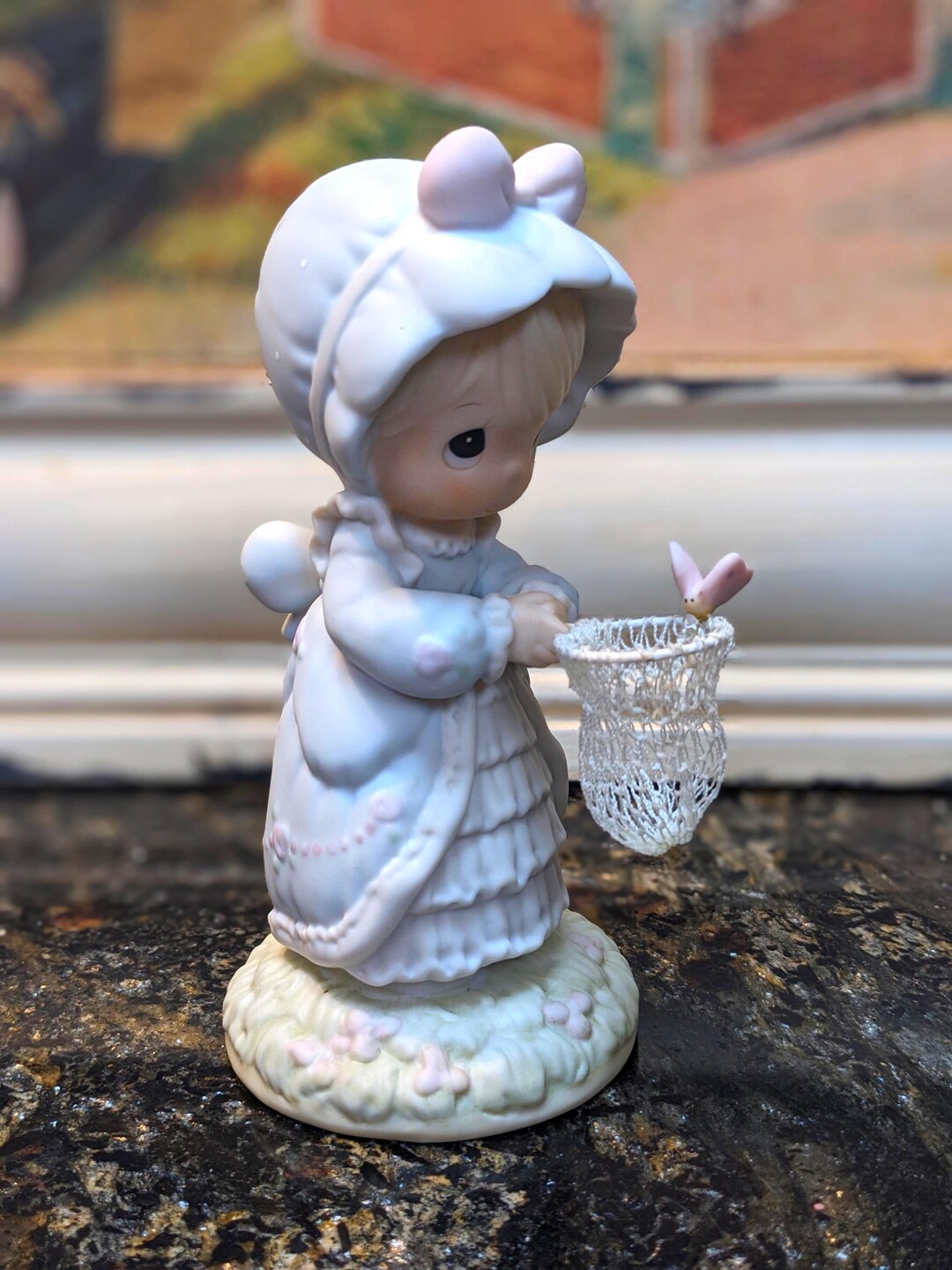 Precious Moments "may Only Good Things Come Your Way" Figurine #524425 ...