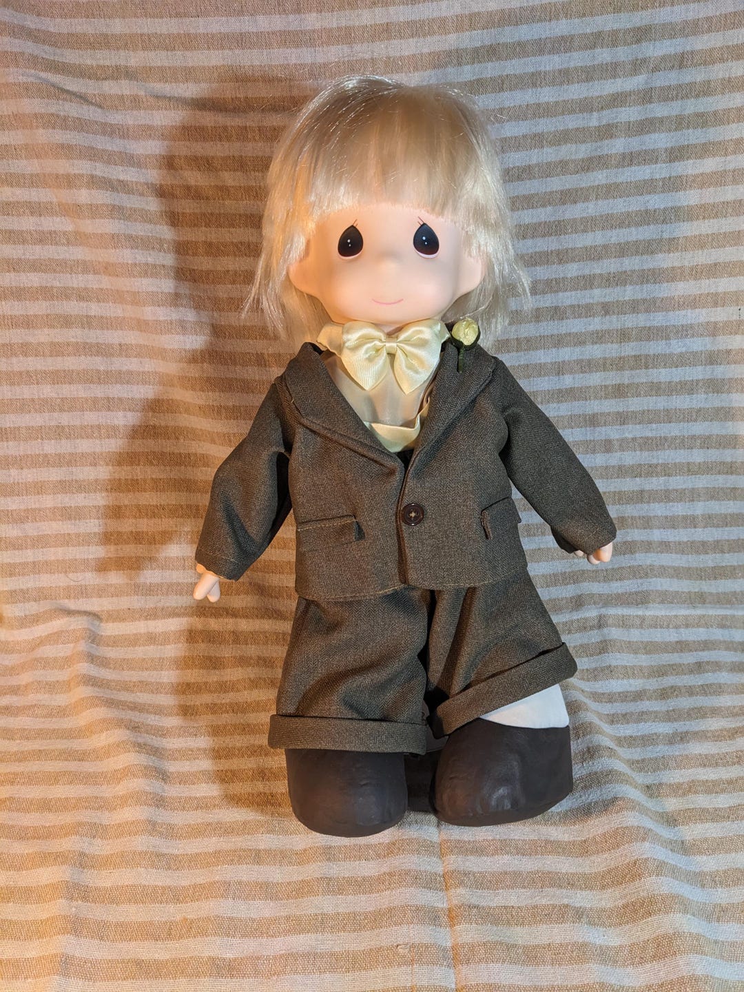 Precious Moments Groom Doll "jonny" #1595 - Etsy