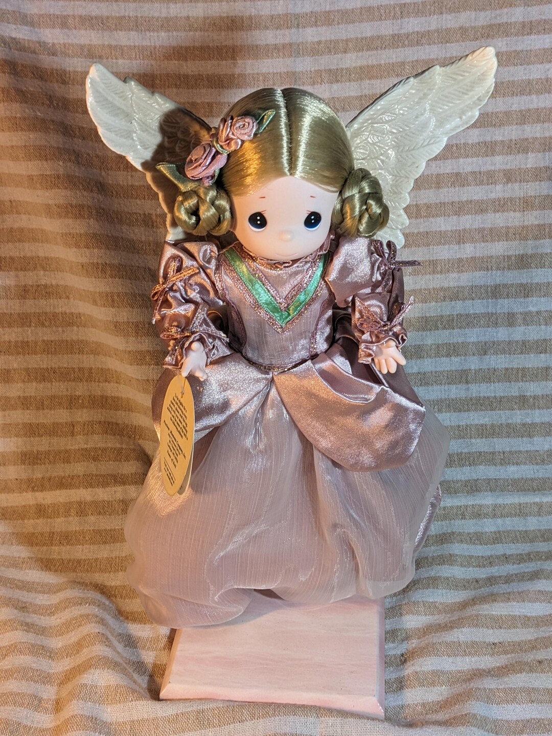 Precious Moments Doll "angel of the West - the Millennium of Angels ...
