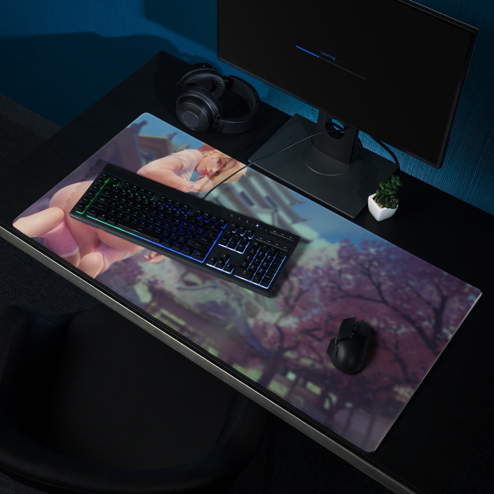 Mercy Overwatch 2 Gaming Deskmat/mousepad 18x36 Great Gift - Etsy