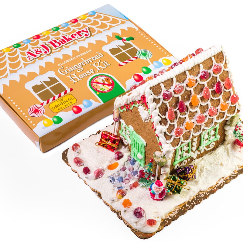 Gingerbread House Kit - Etsy