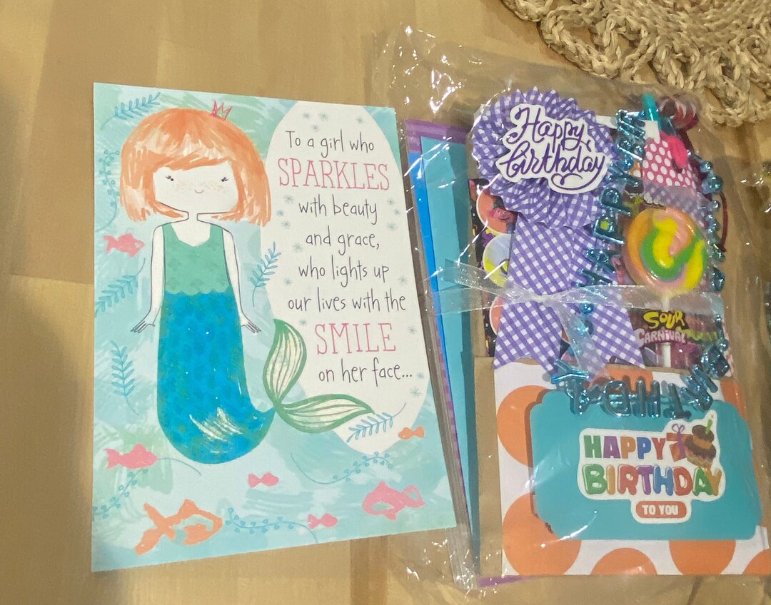 Birthday Girl Activity Pack - Etsy