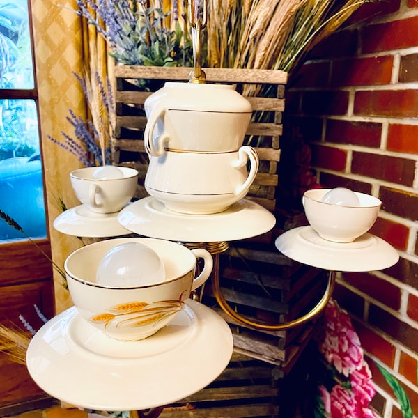 Teacup Chandelier - Etsy