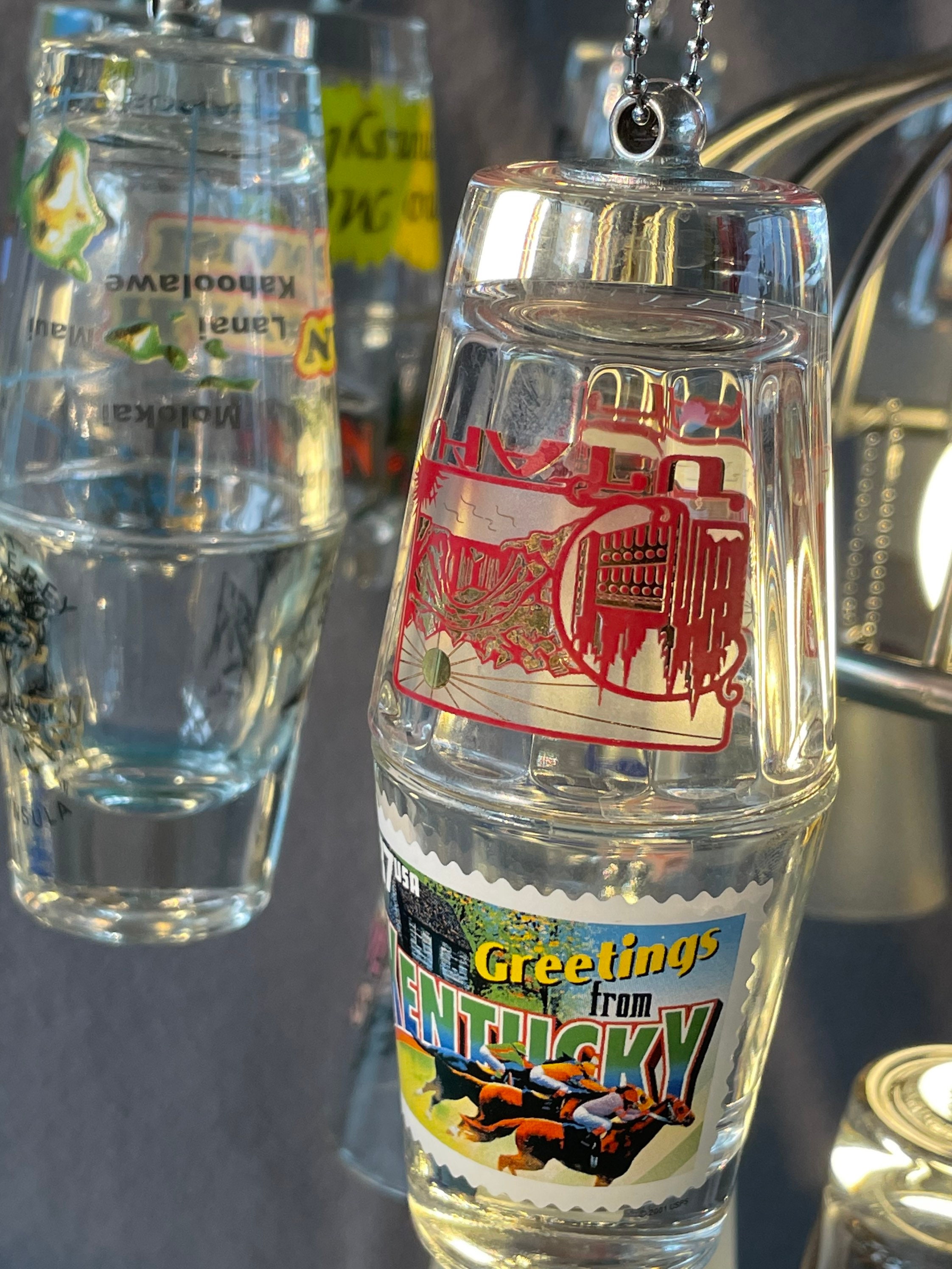 Man Cave Light Fixture Chandelier Shot Glasses - Etsy