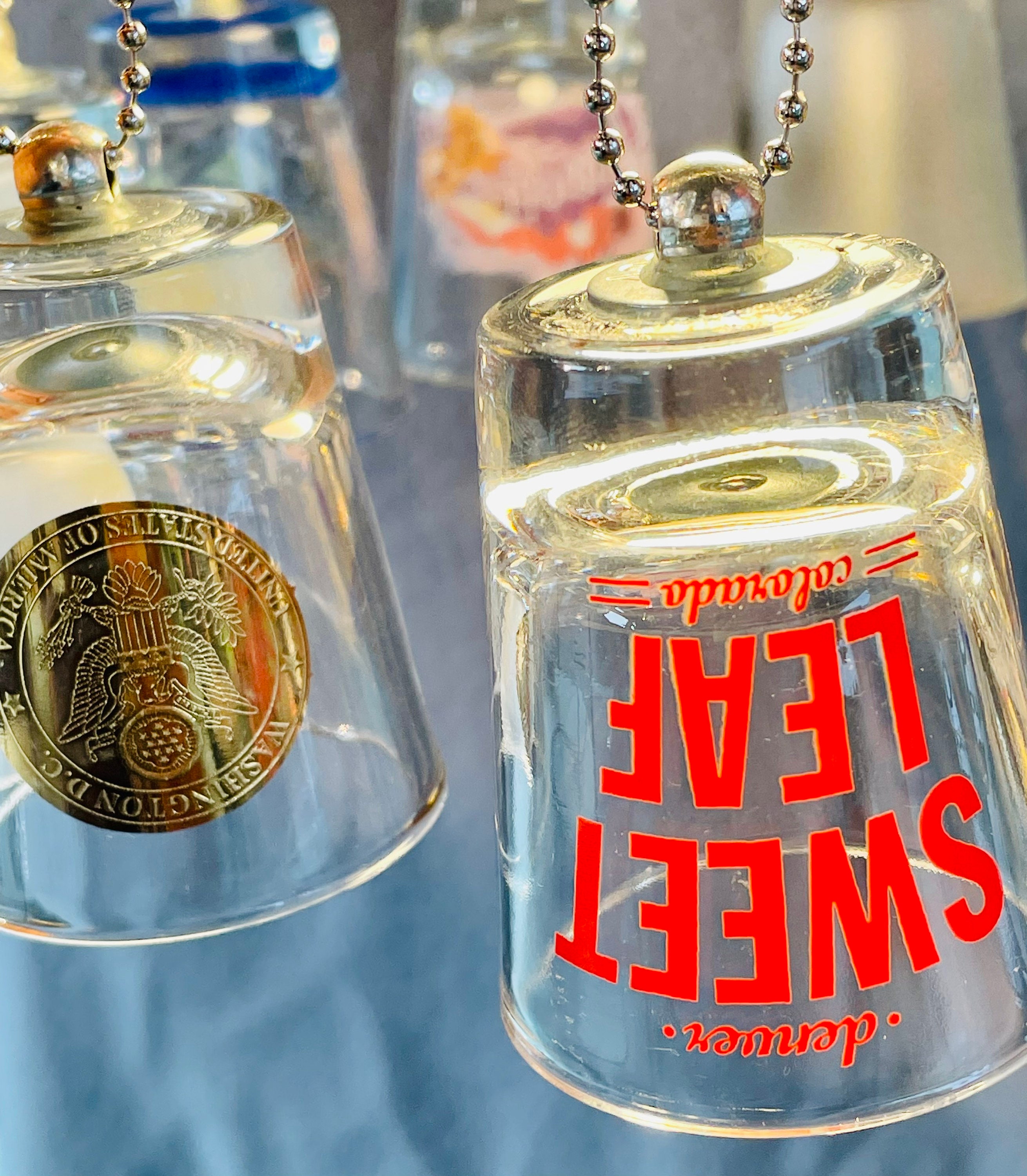 Man Cave Light Fixture Chandelier Shot Glasses - Etsy