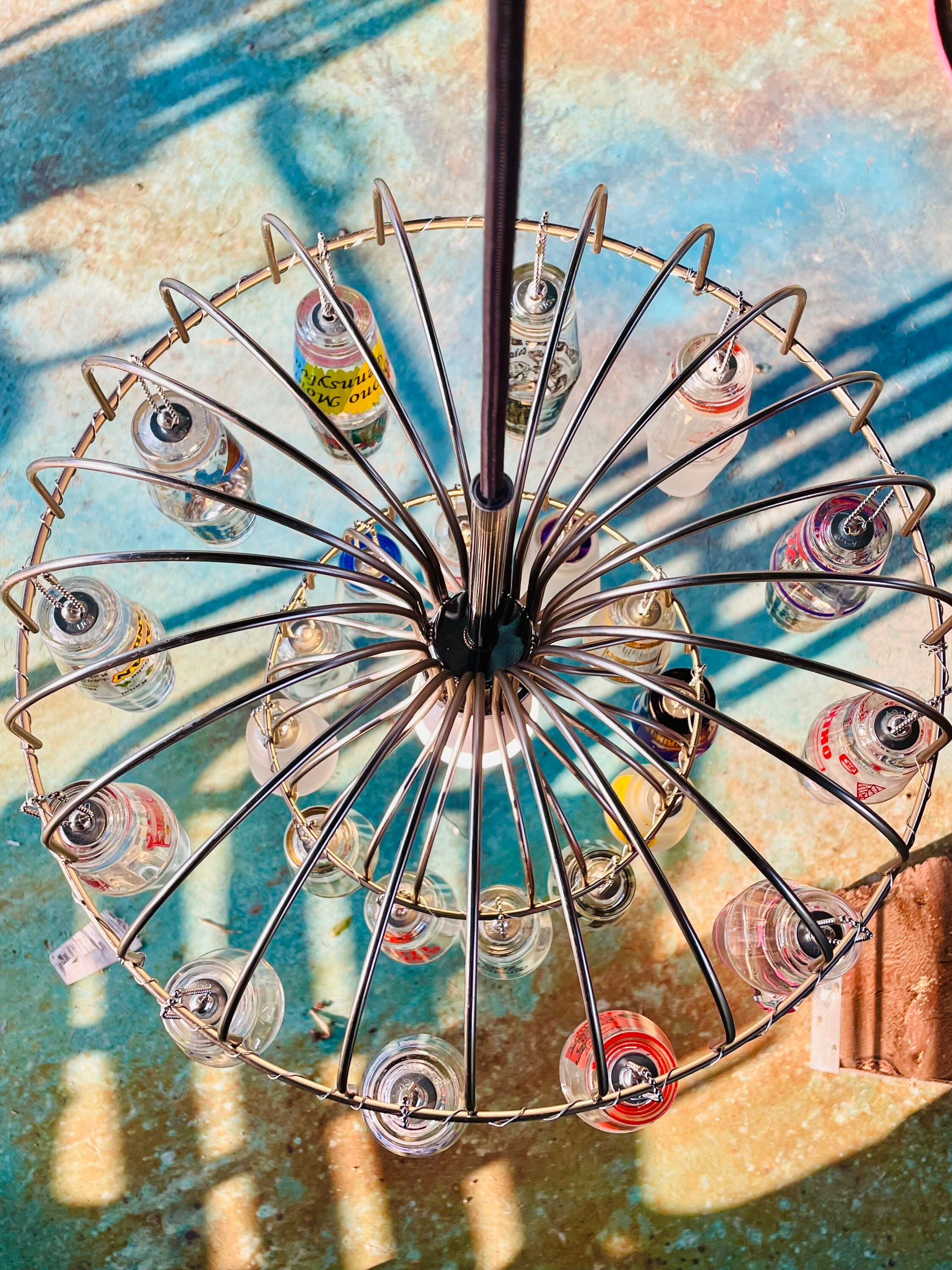 Man Cave Light Fixture Chandelier Shot Glasses - Etsy