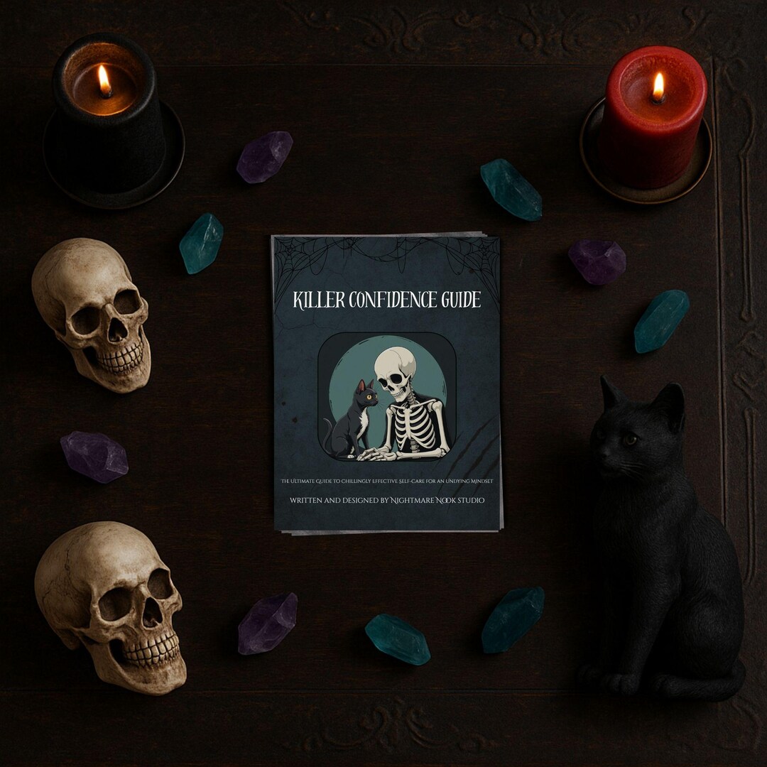 Killer Confidence Self-care Guide - Bare Bones Edition - Etsy