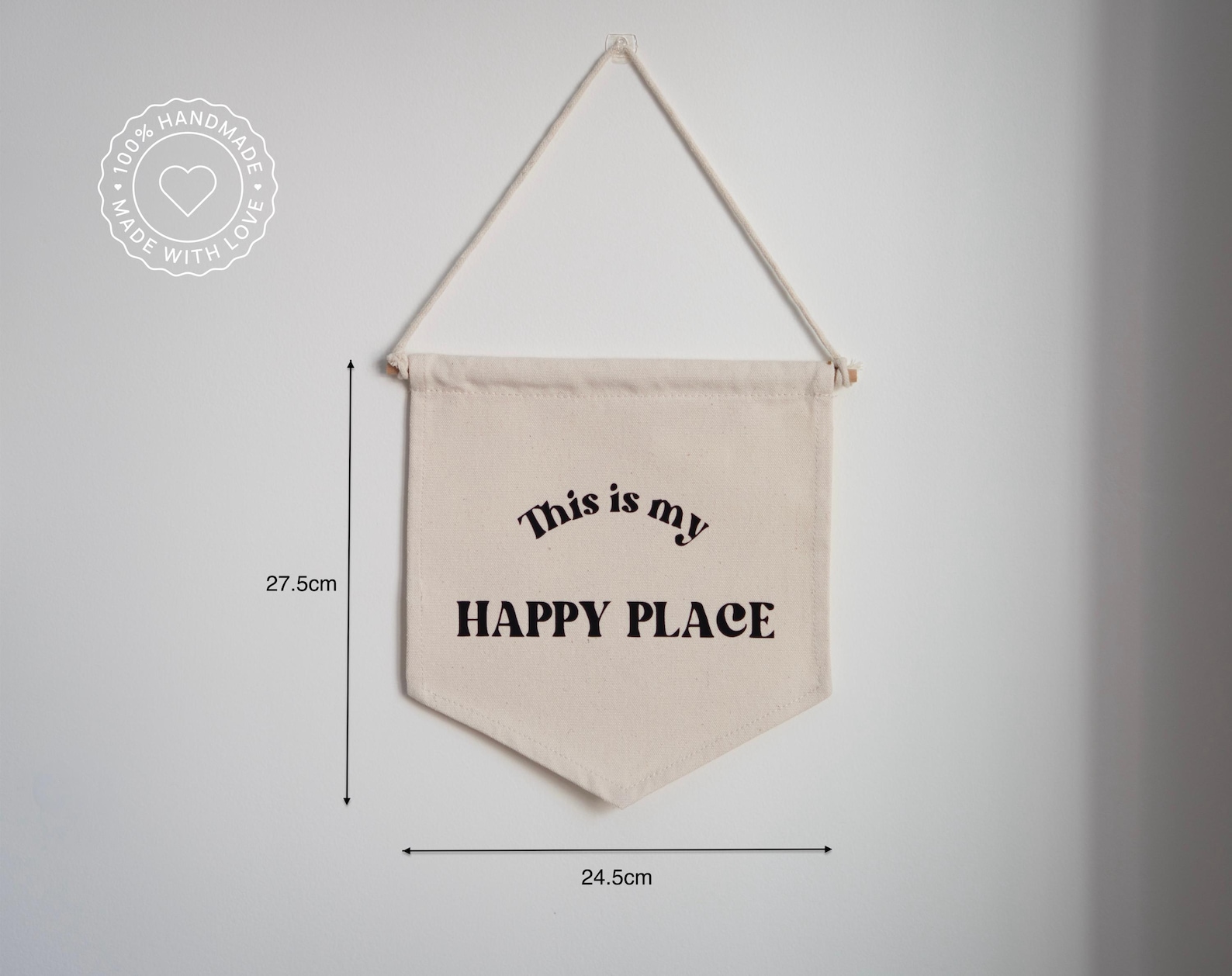 This is My Happy Place, Happy Place Banner, Kid's Room Banner ...