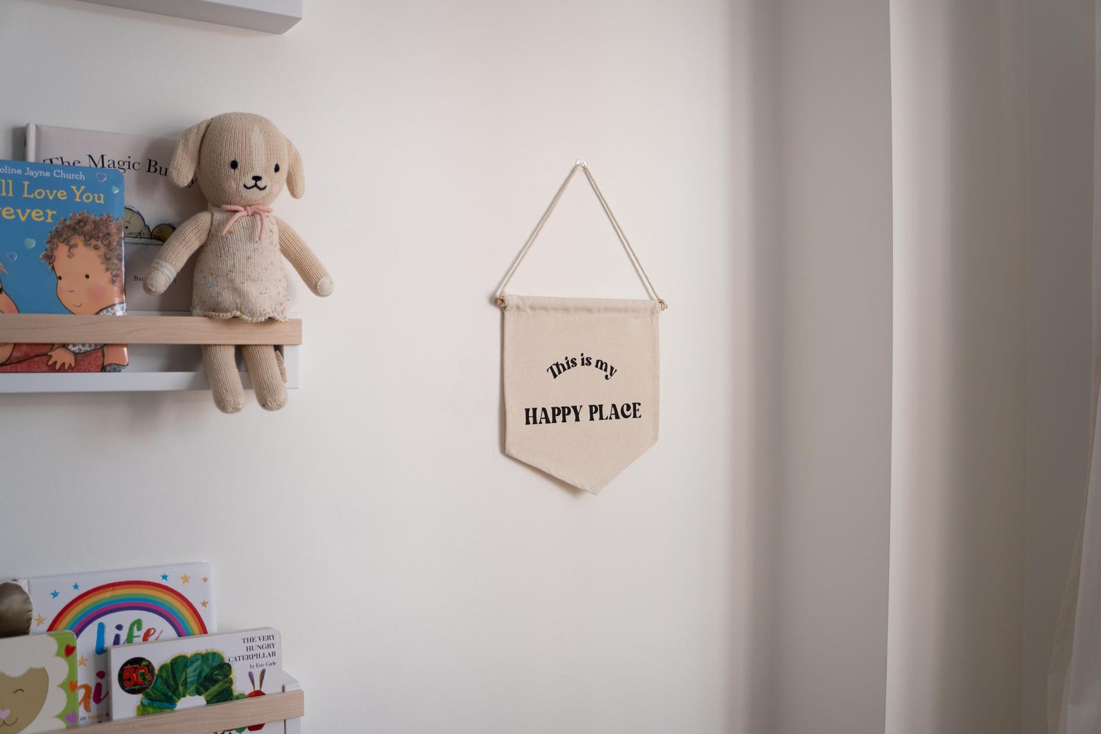 This is My Happy Place, Happy Place Banner, Kid's Room Banner ...