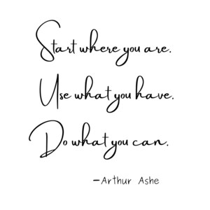 Arthur Ashe Quotes, Printable Wall Art, Arthur Ashe Print, Arthur Ashe ...