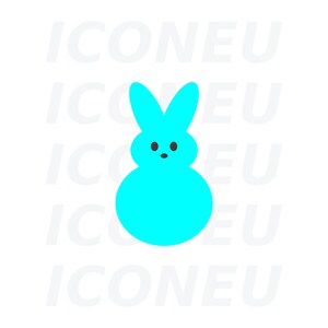 Easter Bunny SVG Instant Digital Download, Svg, Ai, Dxf, Eps, Png ...