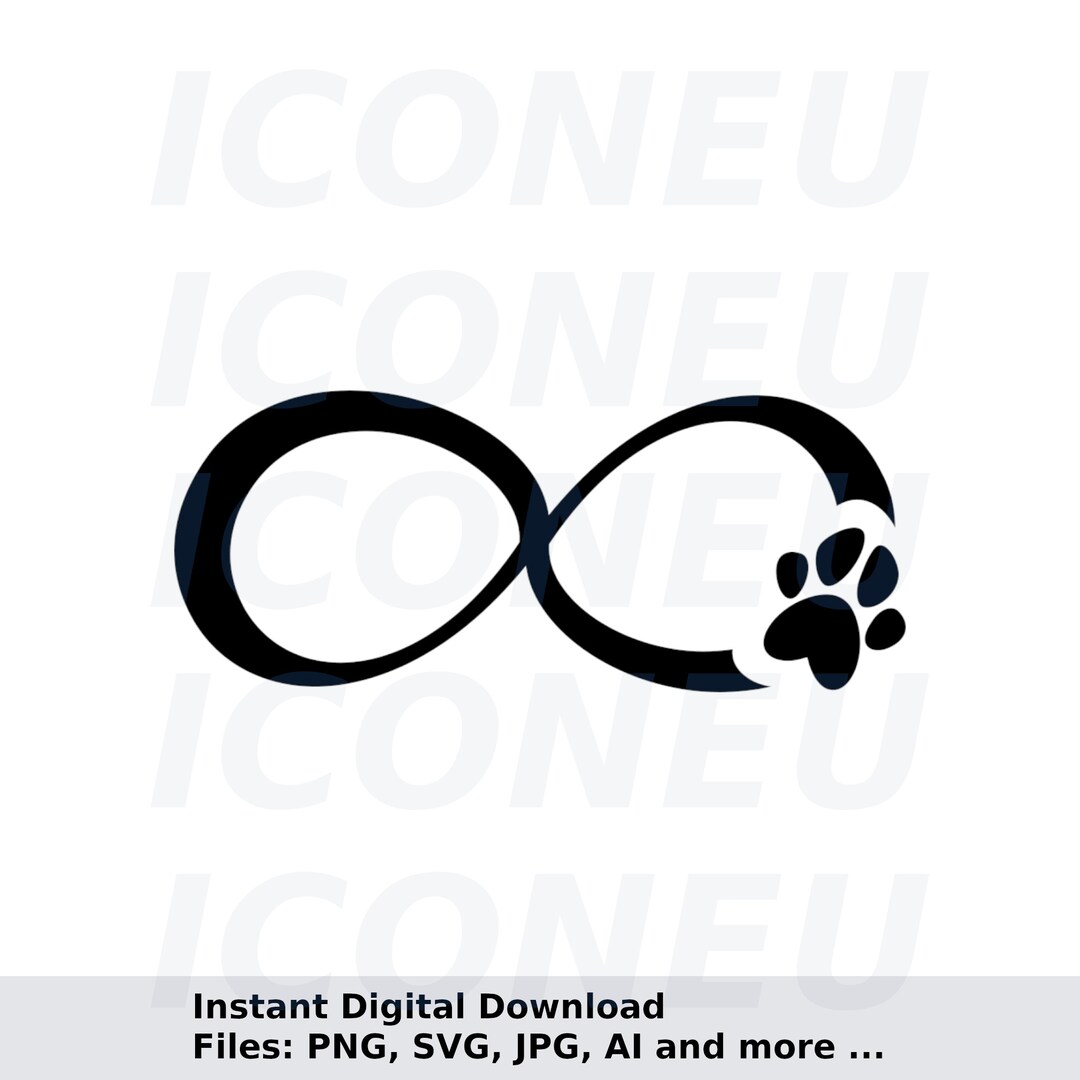 Dog Svg, Dog Paw Svg, Paw Print Svg | Instant Digital Download, Svg, Ai ...
