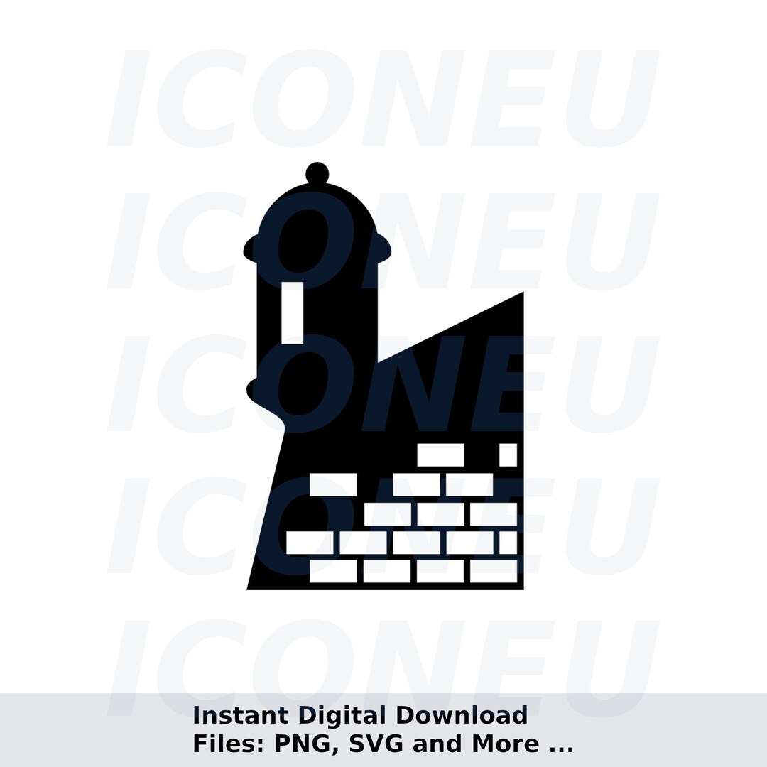 Fort San Felipe Del Morro Svg, Puerto Rico Svg, Borinquen Boricua Svg ...