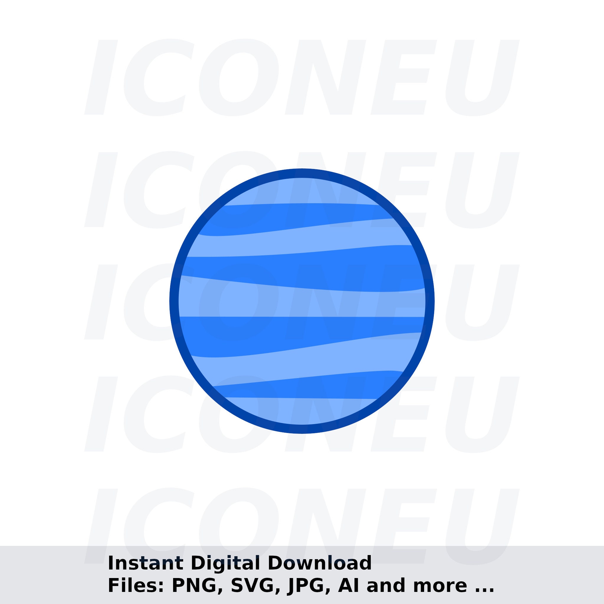 Solar System SVG Bundle Instant Digital Download Svg Ai - Etsy