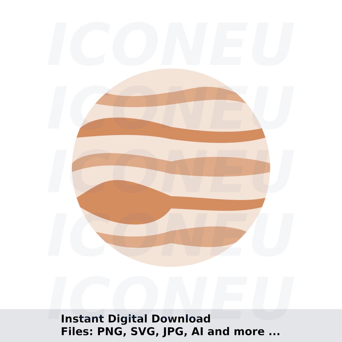 Planet Svg Jupiter Svg Space Svg Instant Digital Download - Etsy