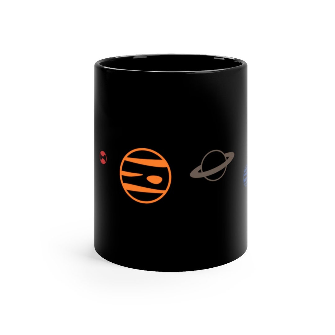 Solar System Mug, Space Mug, Astronaut Mug, Planetary Mug, Astronomy ...