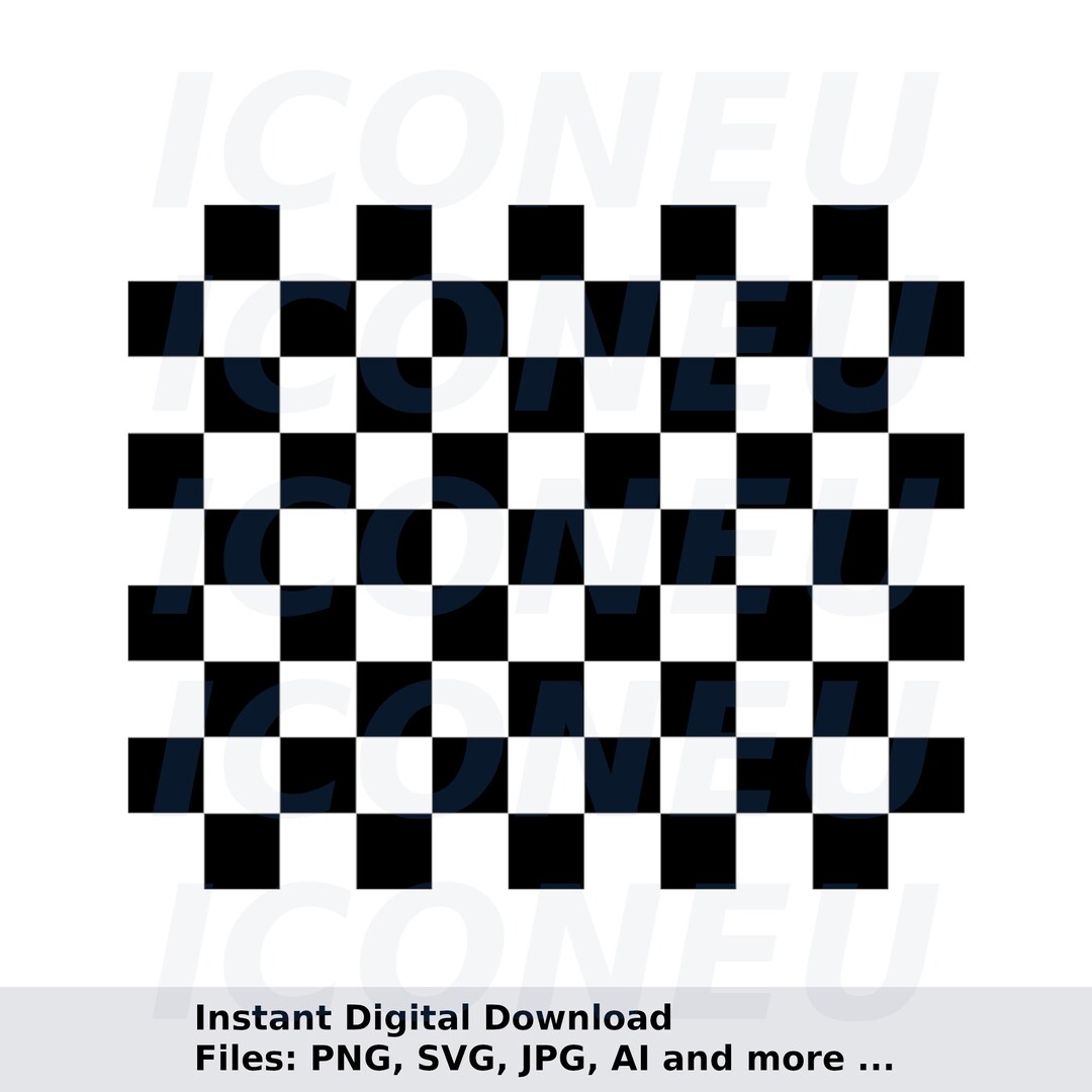 Checkered Pattern SVG - Instant Digital Download, Svg, Ai, Dxf, Eps ...