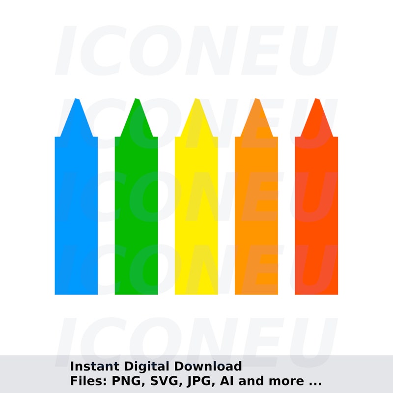 Crayola Svg - Etsy