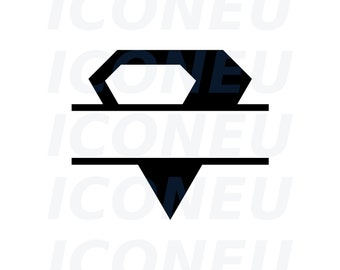 Diamond Instant Digital Download Svg Png Dxf and Eps - Etsy