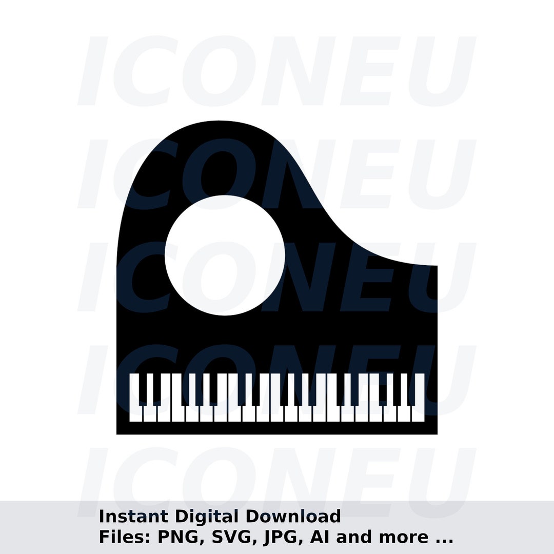 Music Svg, Piano Keys Svg, Pianist Svg | Instant Digital Download, Svg ...