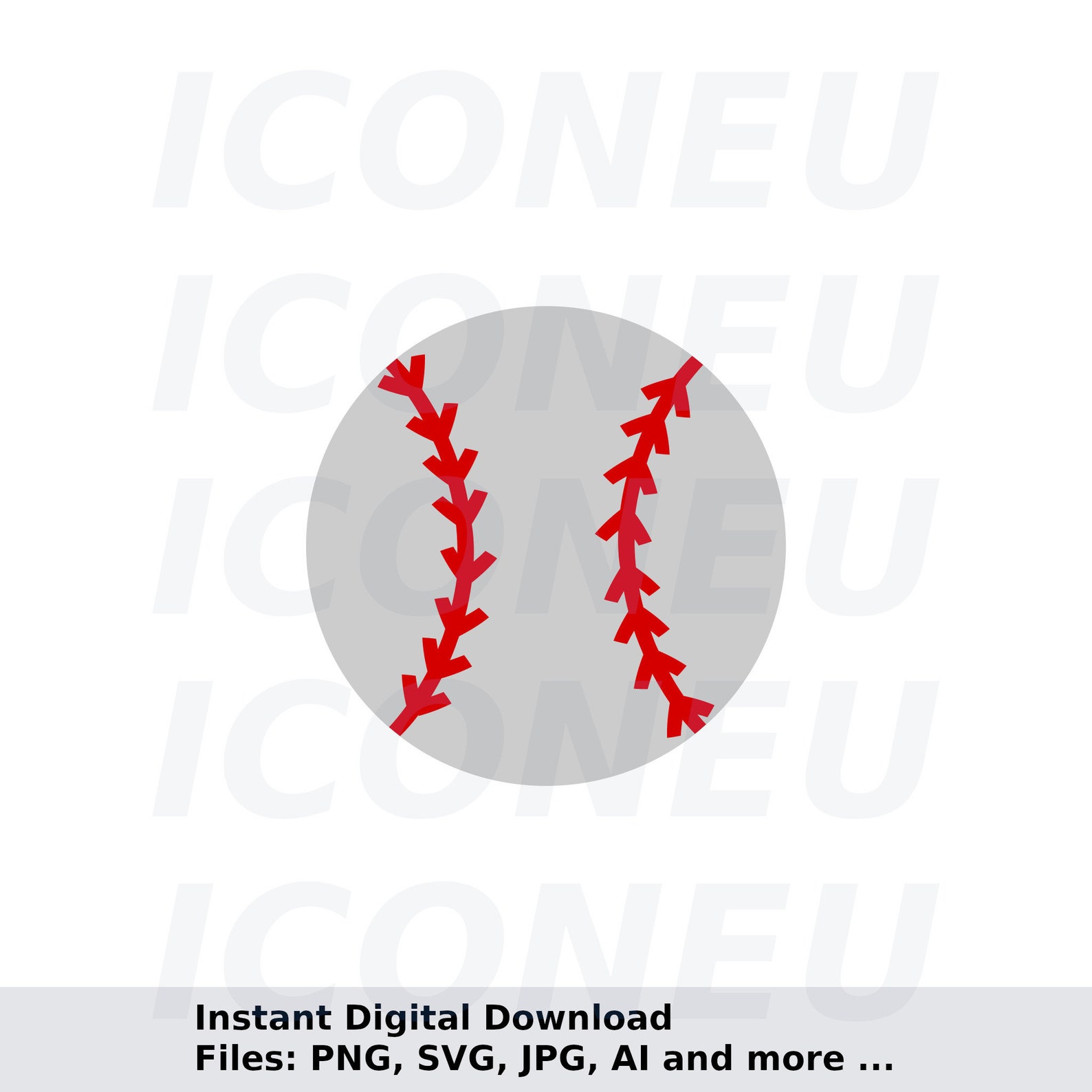 Baseball SVG Instant Digital Download Svg Ai Dxf Eps - Etsy