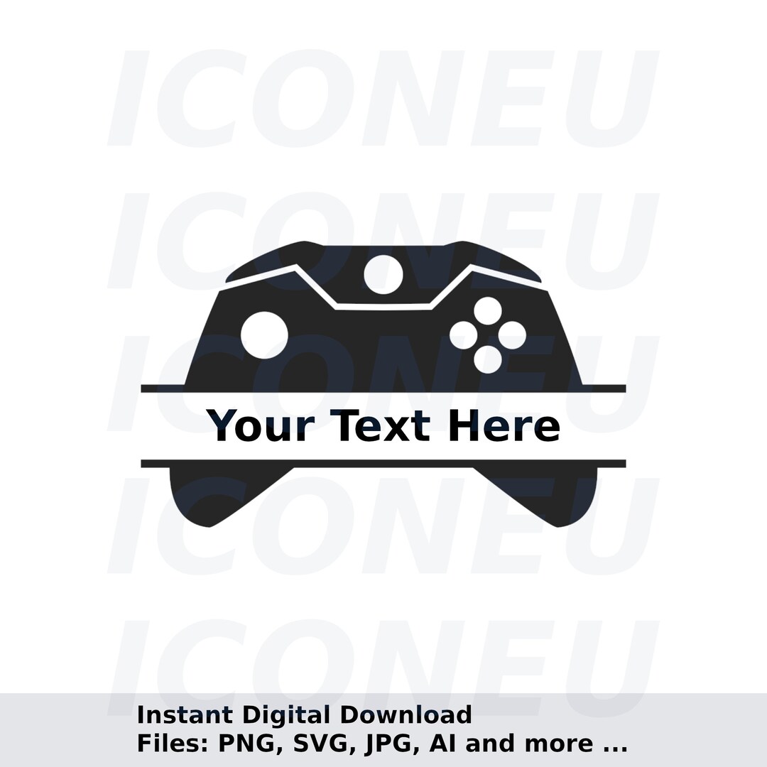 Gamer SVG, Gaming SVG, Video Games SVG - Instant Digital Download, Svg ...