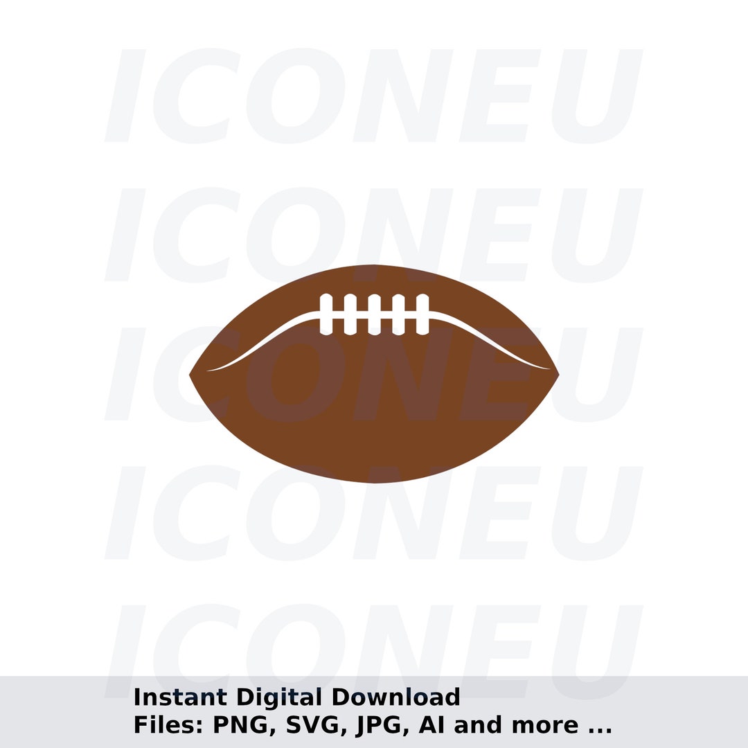 Football SVG - Instant Digital Download, Svg, Ai, Dxf, Eps, Png ...
