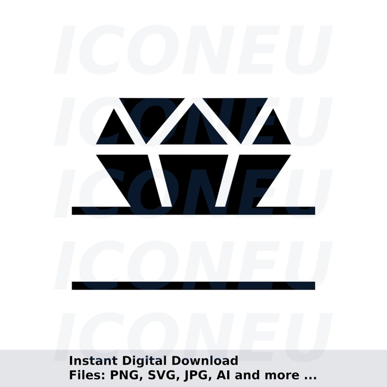 Diamond SVG Wedding SVG Diamond Ring SVG Instant Digital - Etsy