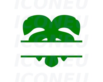 Monstera Stacked Trellis Digital File SVG - Etsy Canada