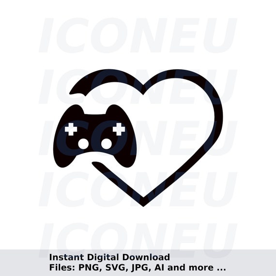 Digital gaming video games SVG Game Life Heart svg Pixel Heart svg ...